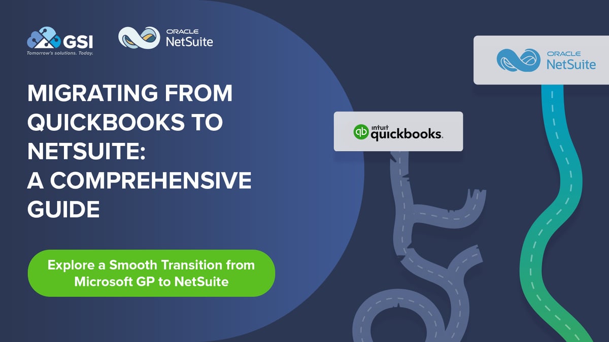 Step 5: Migrating Data from QuickBooks to NetSuite