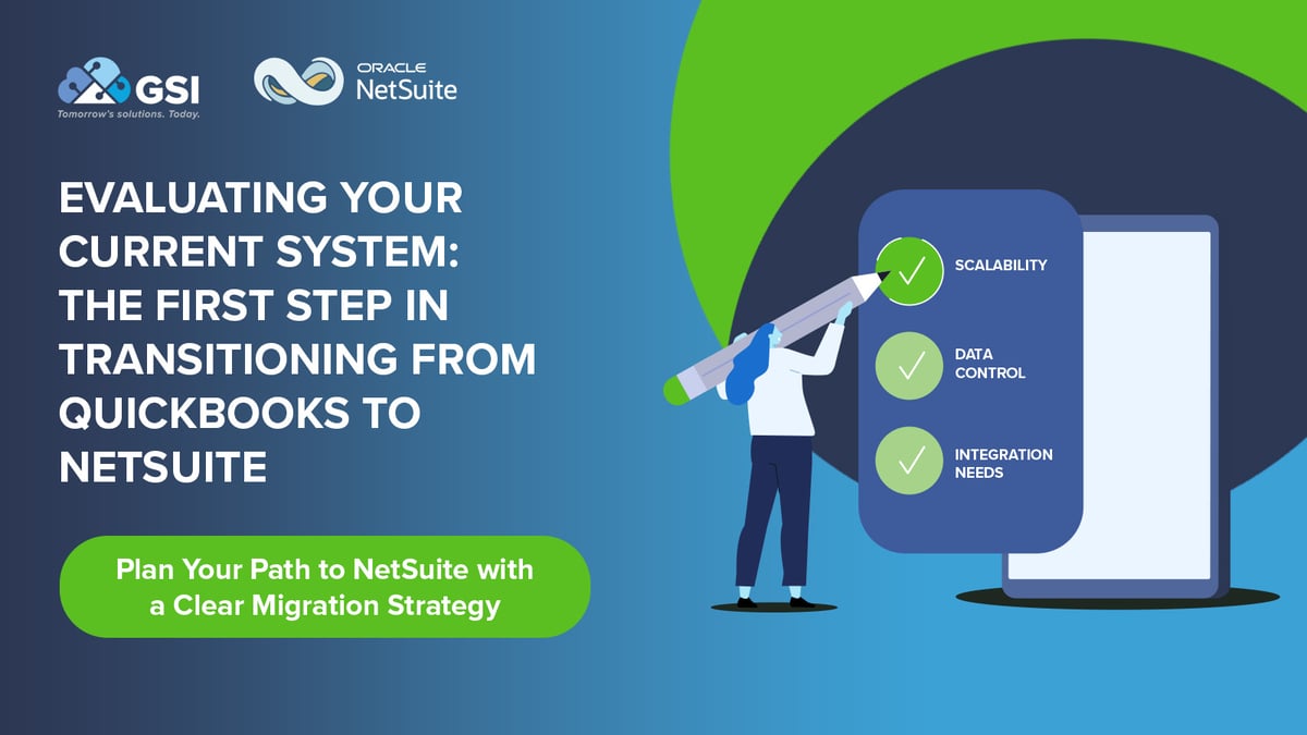 Step 5: Migrating Data from QuickBooks to NetSuite