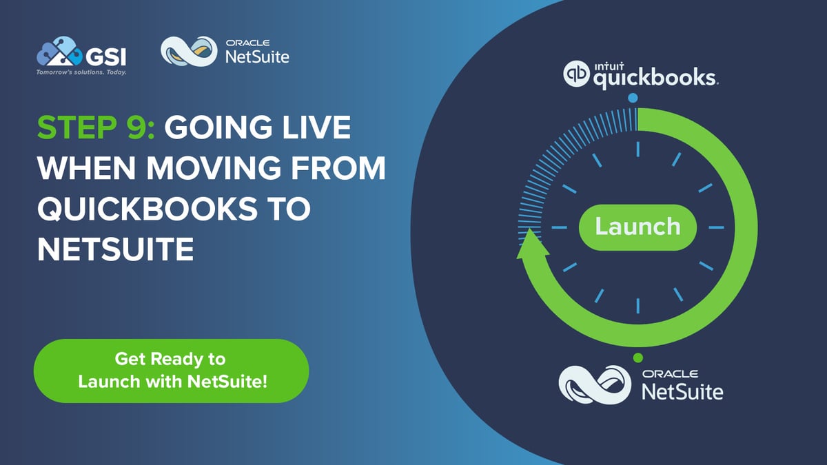 Step 5: Migrating Data from QuickBooks to NetSuite